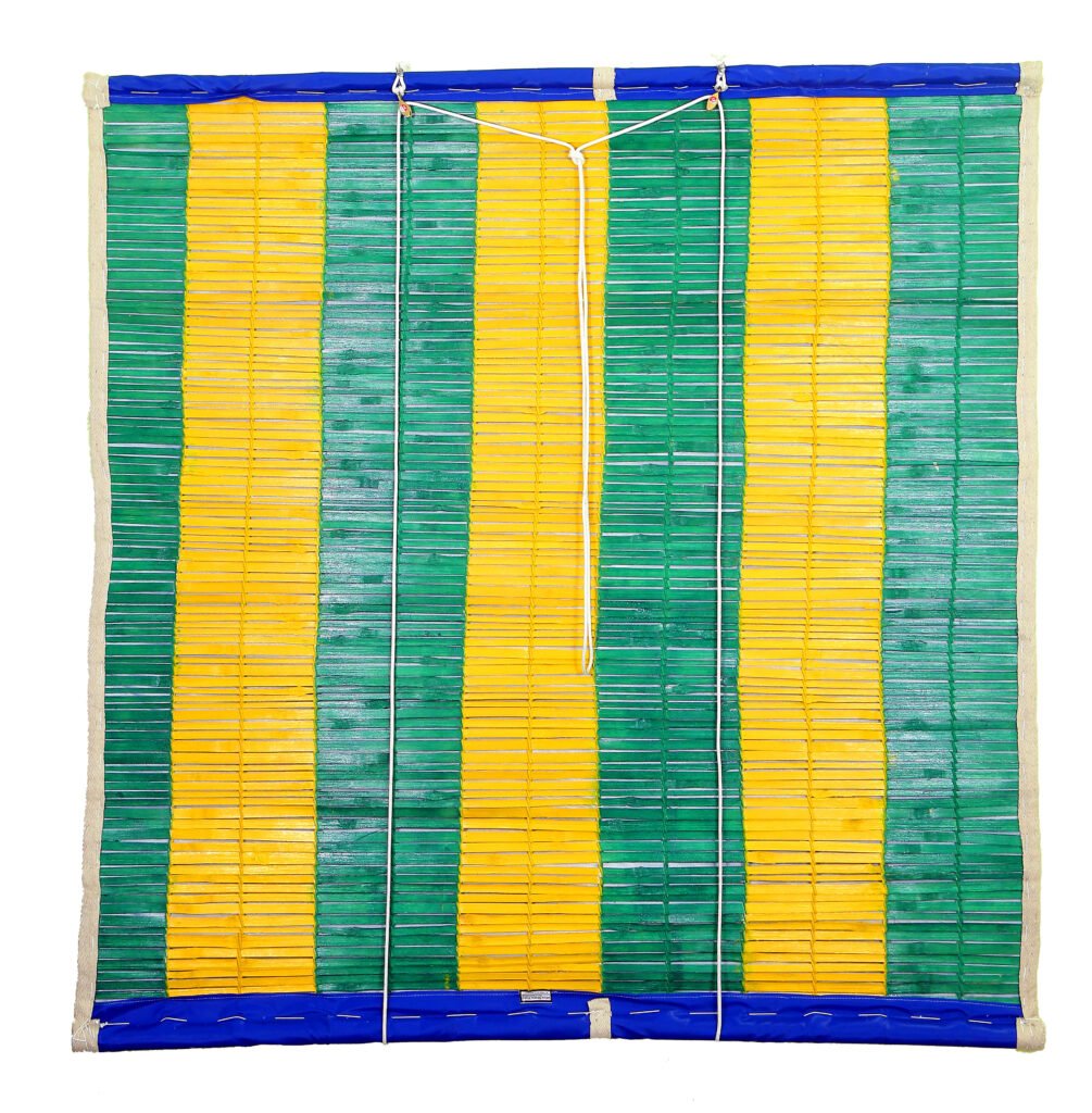 Waterproof Multi Color Bamboo Blinds for Balcony Width 5Ft & Height 5Ft ...